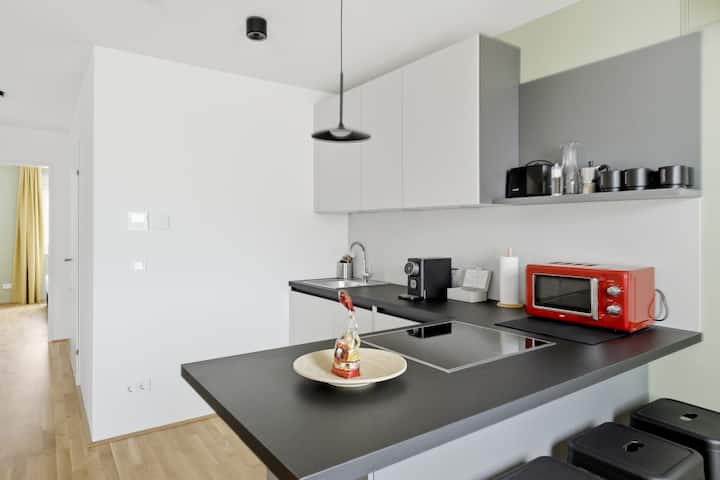 1 Schlafzimmer Apartment Mit Klima Und Balkon - Wien