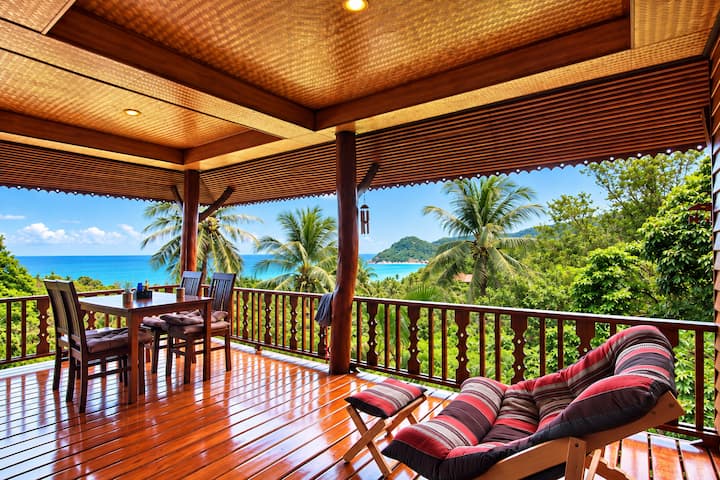 Baan Nam | Peaceful Sea View | Thong Nai Pan Noi - 泰國