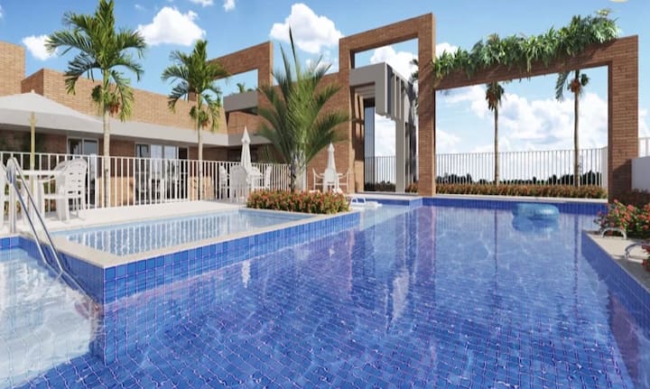 Apartamento Perto Da Praia. - Aracaju