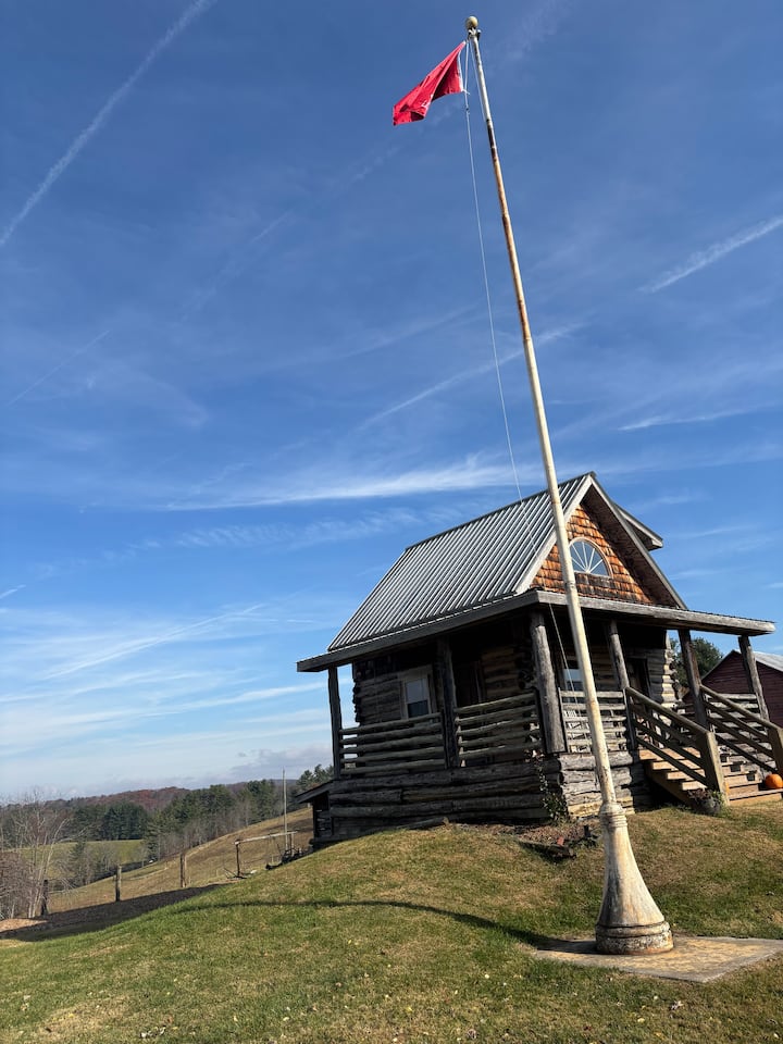 Farmview Log Cabin - Galax, VA