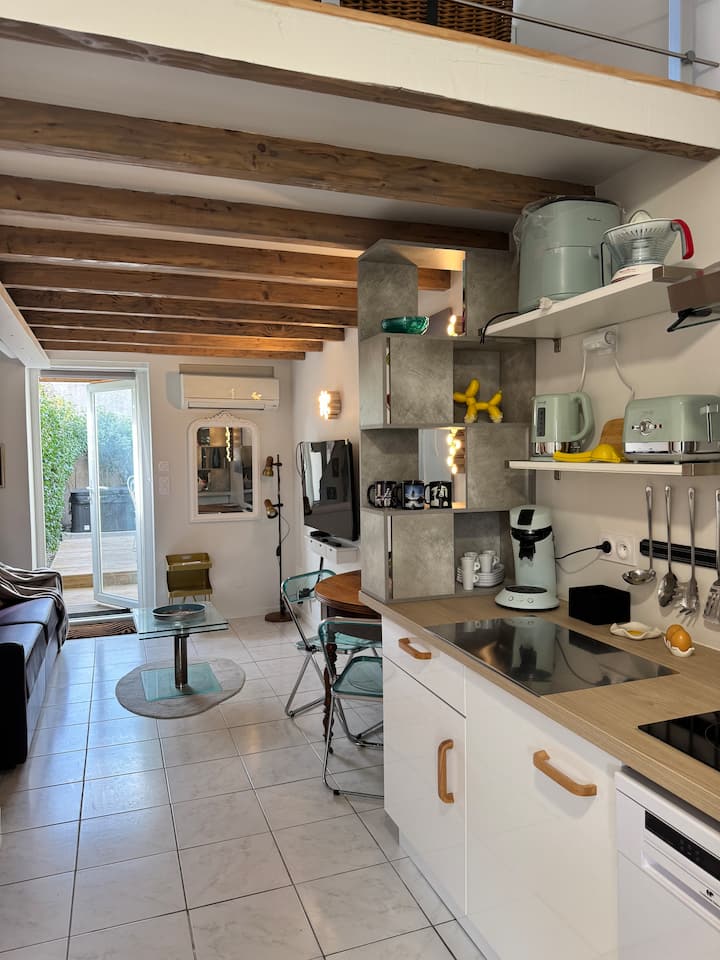 Le Mini-loft Iss - Fontaine-de-Vaucluse