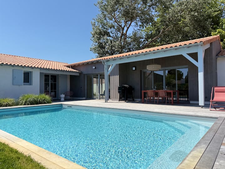Villa Moderne Avec Piscine - Île d'Aix