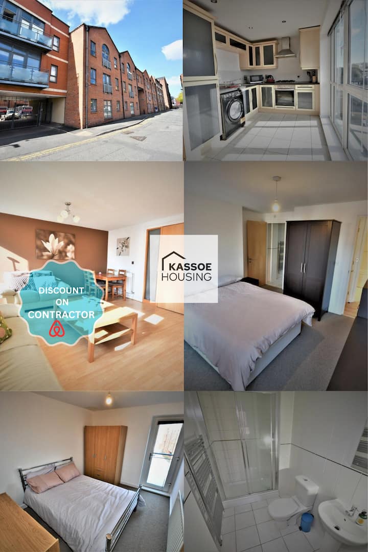 Spacious 2-bedroom In Chester Contractor -Friendly - Chester