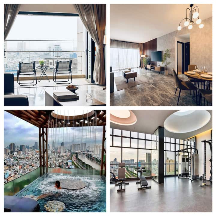 Central 2br | Beautiful River View - Vietnam