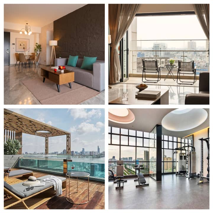 River View Apartment 2br 3 Beds - Vietnam