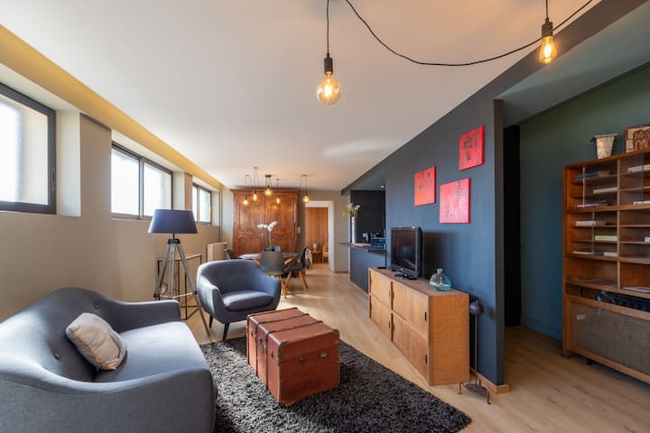 Appartement Atypique Spacieux T3 - Épinal