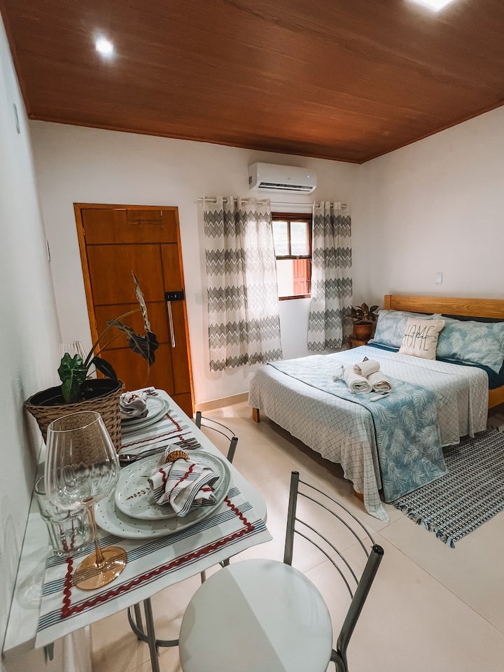 Casa Marinho - Flat 2 Moderno E Aconchegante - Ilha Grande