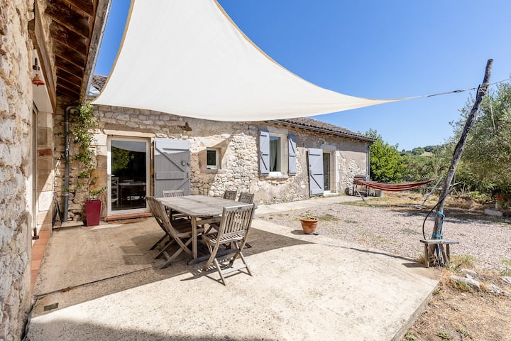 Maison De Charme En Pleine Nature - Cordes-sur-Ciel