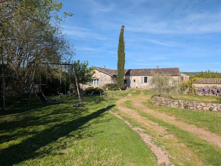 Maison De Charme En Pleine Nature - Cordes-sur-Ciel