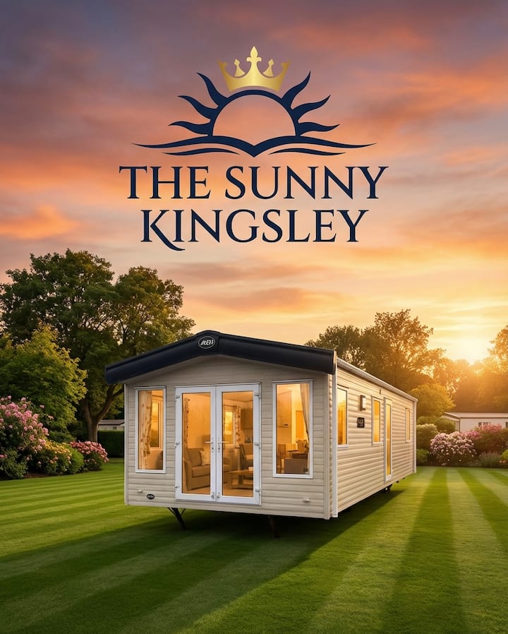 The Sunny Kingsley’s Holiday Caravan Trecco Bay - Porthcawl