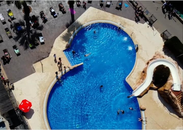 Zecamping 3* Bungalow Piscine - Altafulla