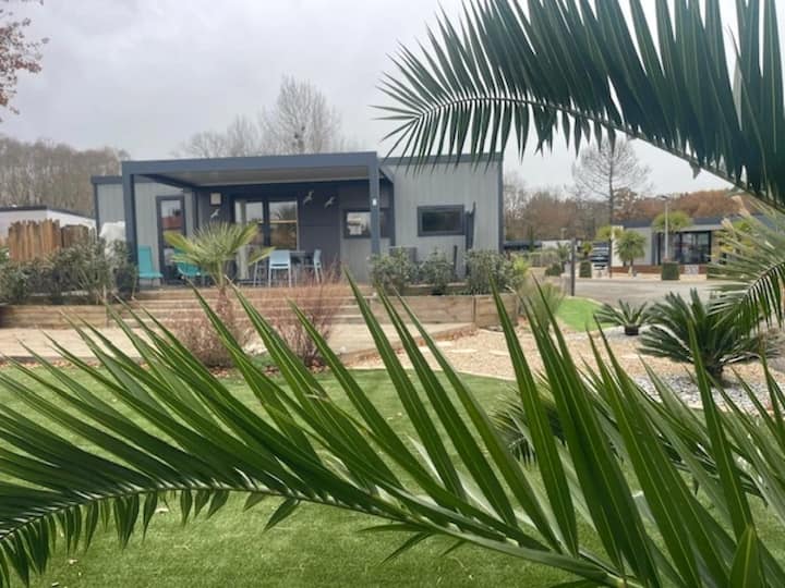 Zecamping 3* Chalet 45m² Piscine - Les Mathes