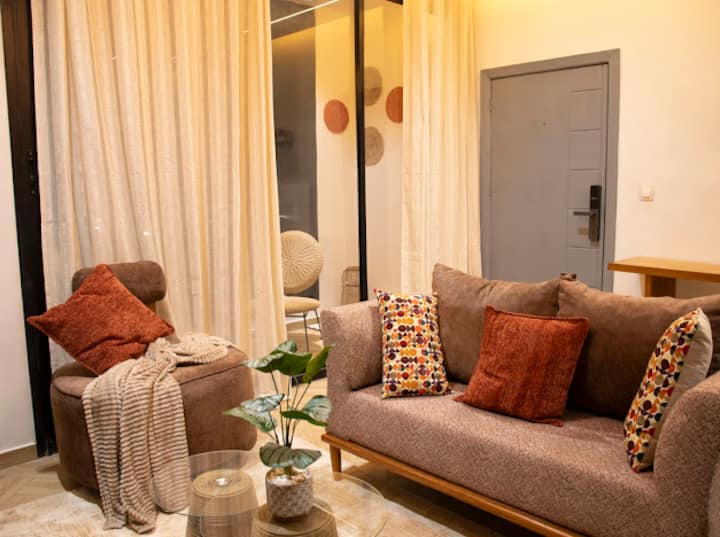 Loft Afrochic Bastos | Vue Rochers - Camerun