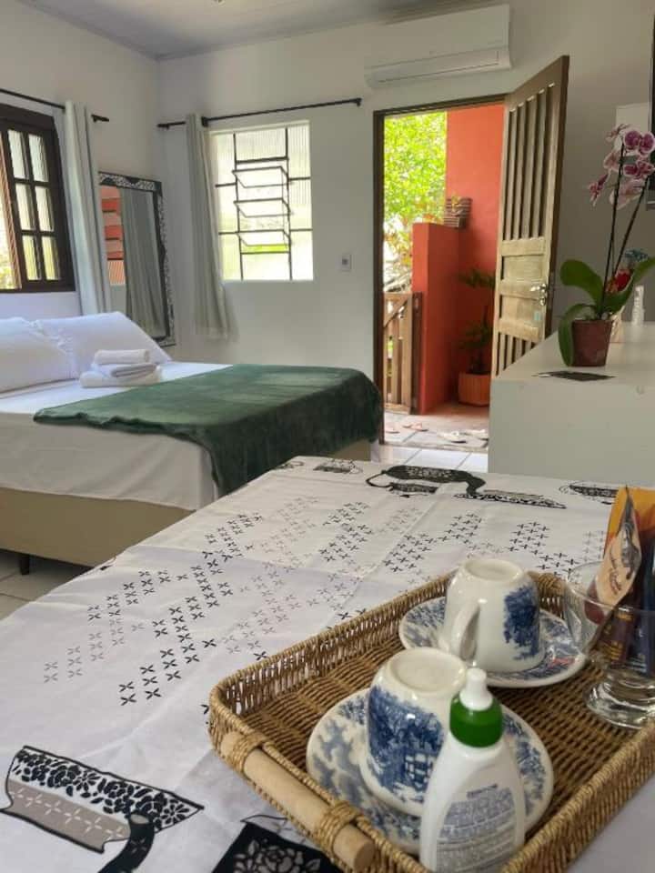 Kitnet Moriyah: Aconchego E Conforto Para Casal. - Ilhabela