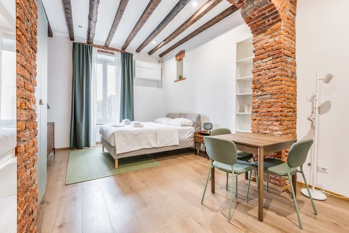 New Milano Sarpi Fioravanti 2 Pax Wi-fi - Milan
