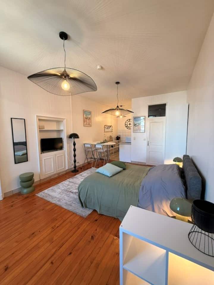 Studio Meublé Coeur Historique (Hotel De Cordon) - Chambéry