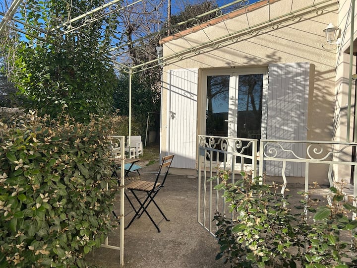 Maison, Jardin, Centre à Pied, Parking, 2 Chambres - Aix-en-Provence
