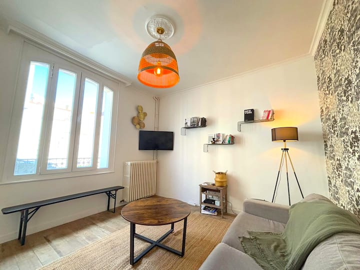 Le 56 - Maison De Ville Au Coeur De Reims - Reims