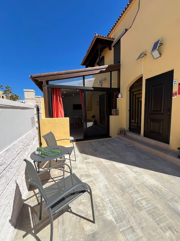 Gran Apto Residencial Relax En Golf Del Sur - San Isidro, Alicante