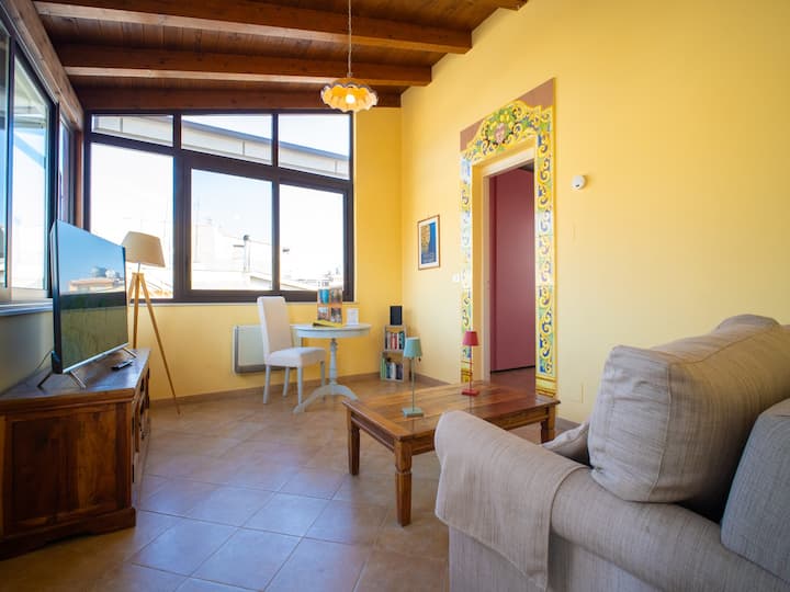 Solemar Sicilia - Casa Enza - Santa Flavia