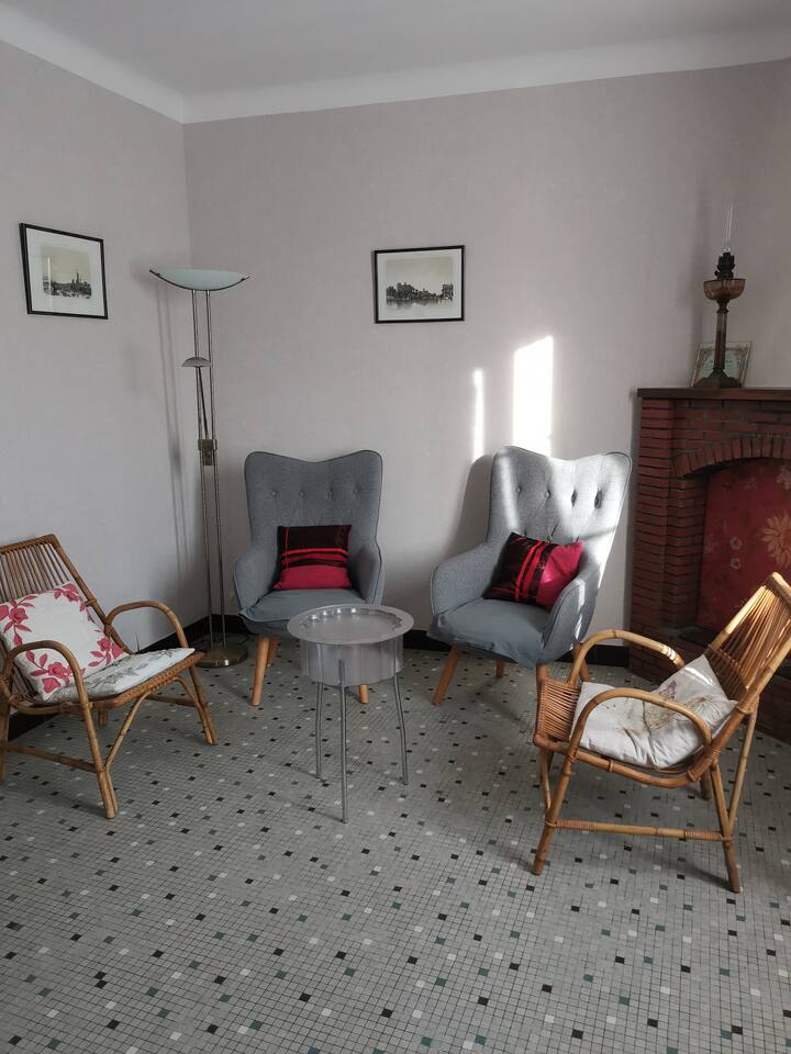 Maison En Pierre Avec Terrasse - Clisson