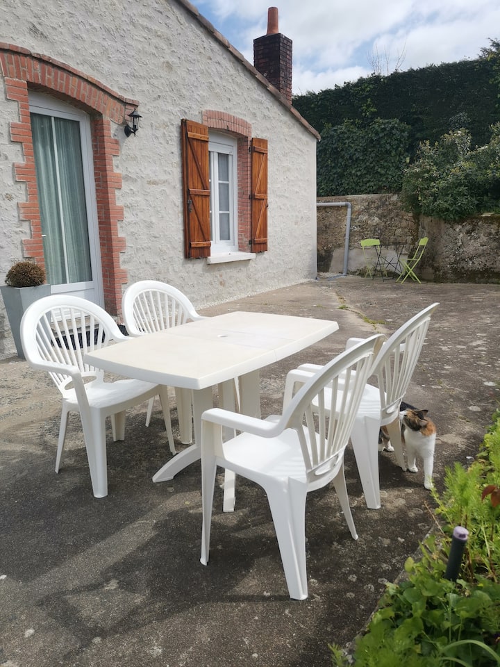 Maison En Pierre Avec Terrasse - Clisson