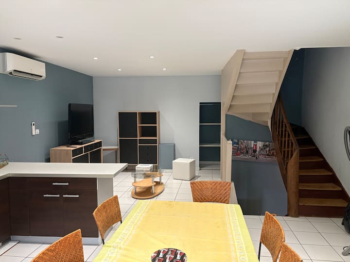 Appartement Location à La Semaine - Lagnieu