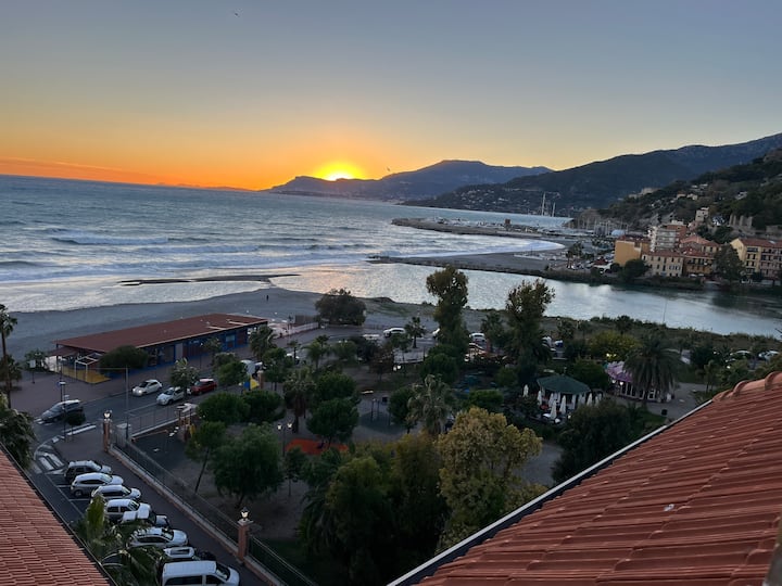 Appartement Vue Mer Casa Giardino - Ventimiglia