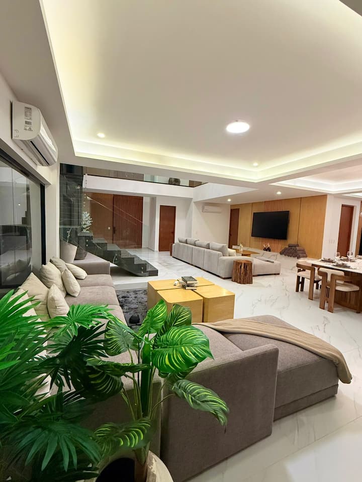 Casa Acacia Premium Con Alberca Privada. - Nuevo Vallarta