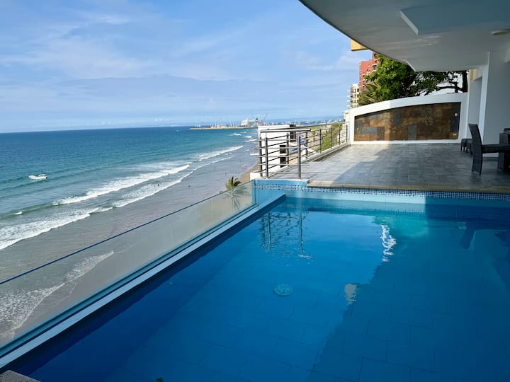 Mall Del Pacífico Elegante Y Cómoda Suite - Ecuador