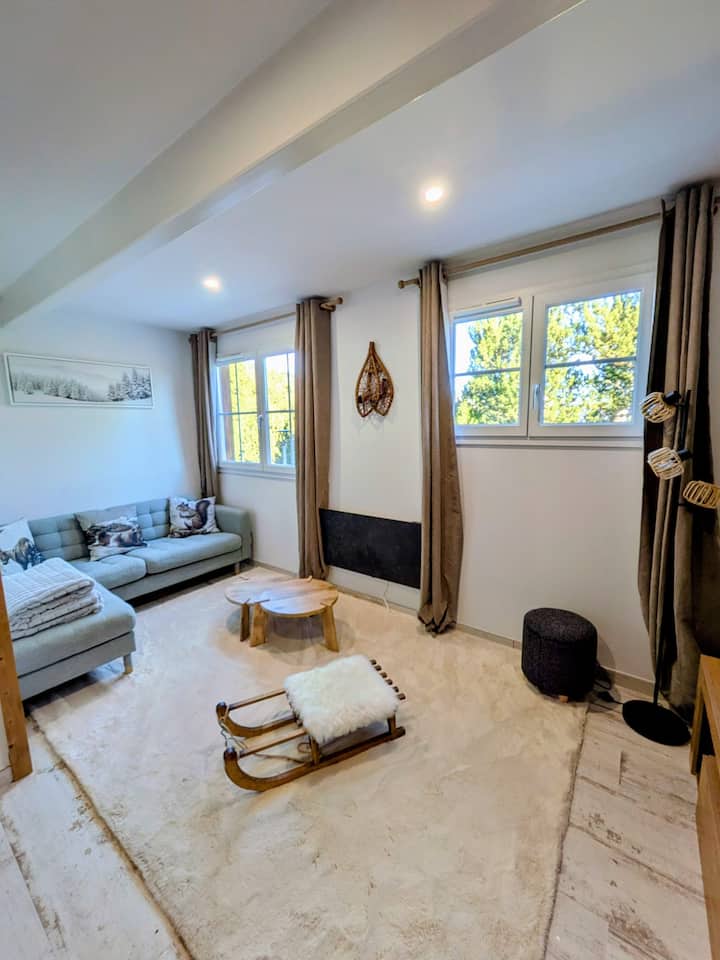 Chalet Neuf Et Cosy à 200m Des Pistes - Les Angles