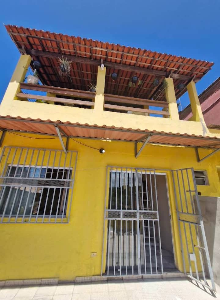 Brilho Do Sol Casa 800m Do Mar Wifi Pet Crianças - Ilhéus