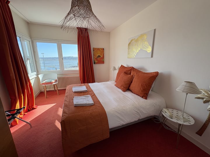 Chambre Double Vue Mer Au Port De Perros-guirec - Perros-Guirec