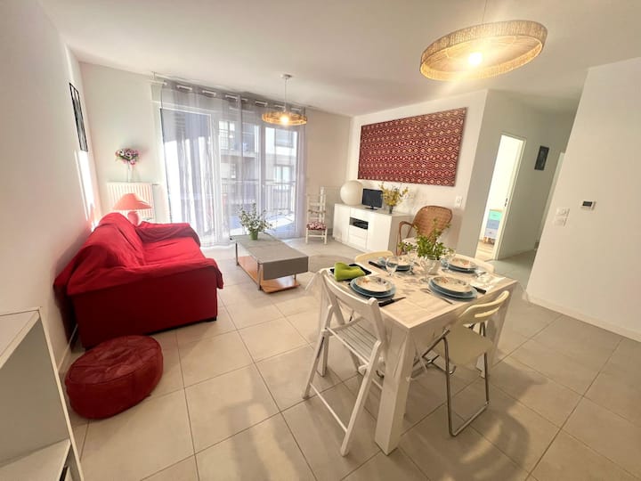 T3 Neuf Avec Terrasse + 2 Garages Proche Lac /Pmr - Aix-les-Bains