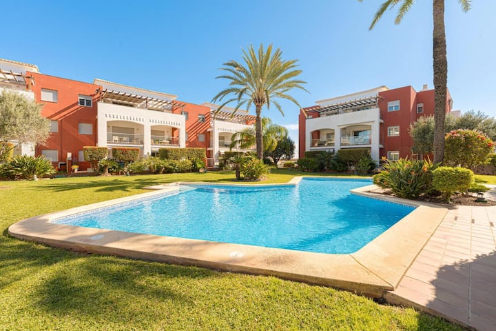 Charming Apartment With Pool & Terrace - Denia - Denia
