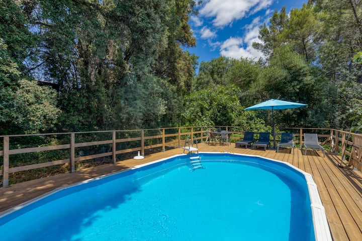 Eco-friendly Gite With Pool - Autignac