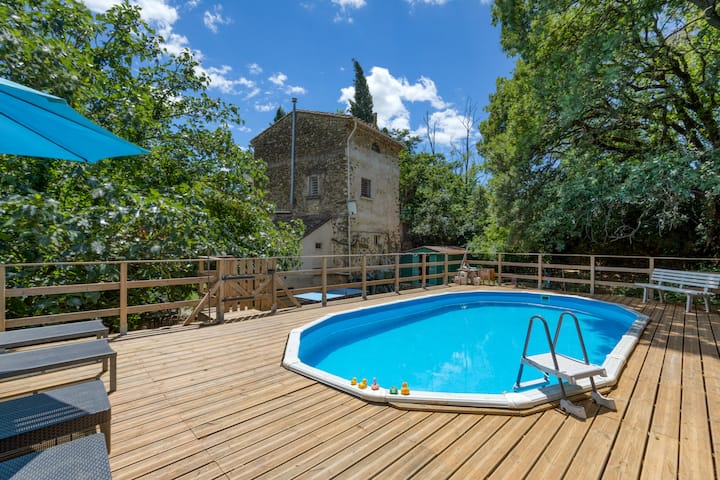 Eco-friendly Gite With Pool - Autignac