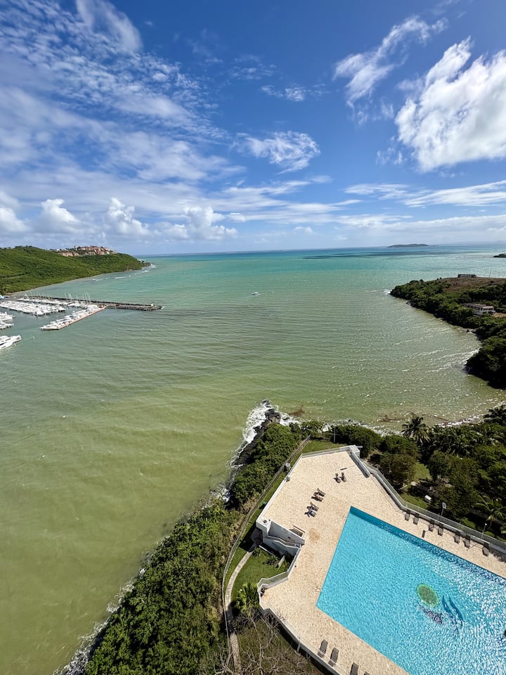 Spectacular Caribbean View Apartment - Fajardo