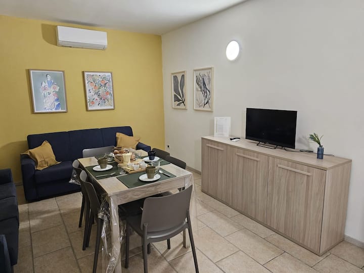 Appartement Avec Patio, Jacuzzi Et Piscine - Castellabate
