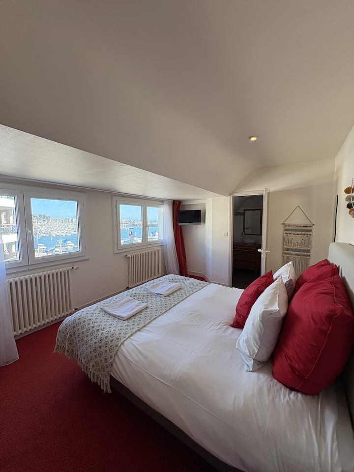 La Parenthèse Du Port - Chambre Double Avec Vue - Perros-Guirec