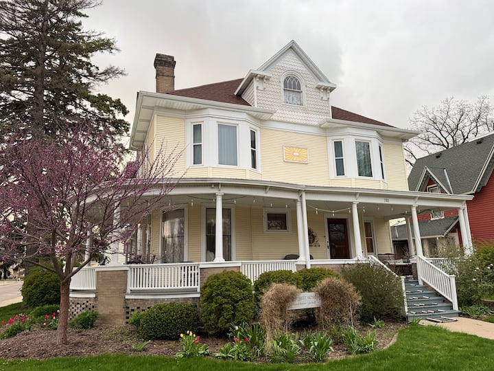 The Rest Is History: A Whimsical Victorian Escape - Baraboo, WI