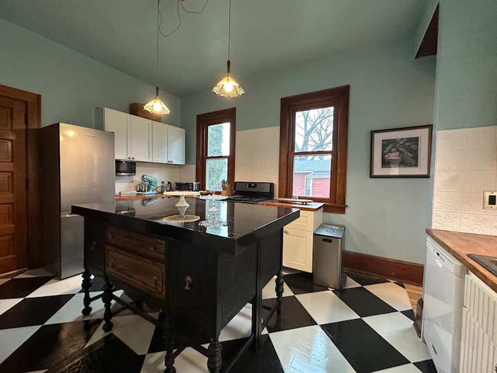 The Rest Is History: A Whimsical Victorian Escape - Baraboo, WI