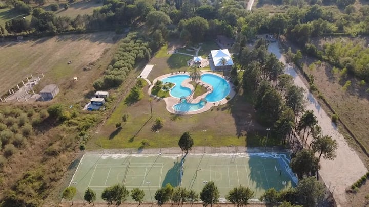Appartamento Per 6 Con Patio Privato In Resort Rr - Acciaroli
