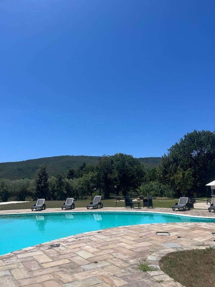 Appartamento Per 4 Con Patio Privato In Resort L1 - Montecorice