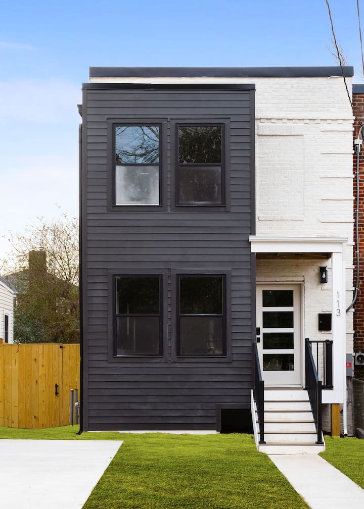 Modern 3br + Office Near Metro | Walkable - Alexandria, VA