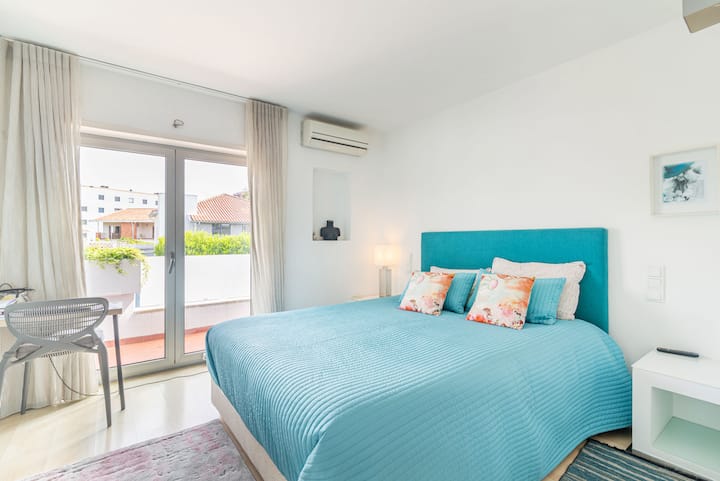 Spacious & Sunny 5-suite House With Private Patio - Santo Tirso