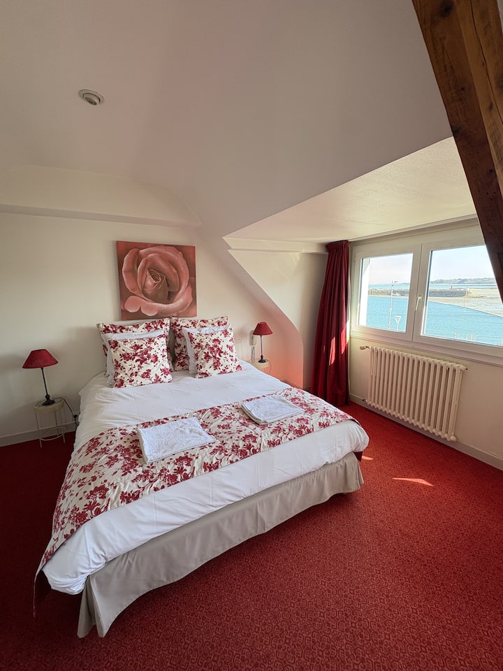 Chambre éLégante Vue Sur Le Port De Perros - Perros-Guirec