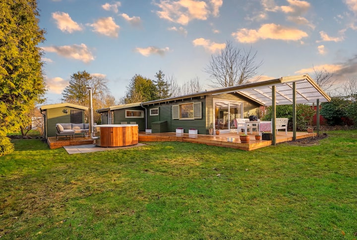 Sommerhusidyl M. Vildmarksbad, Strand & Udebruser - 丹麥