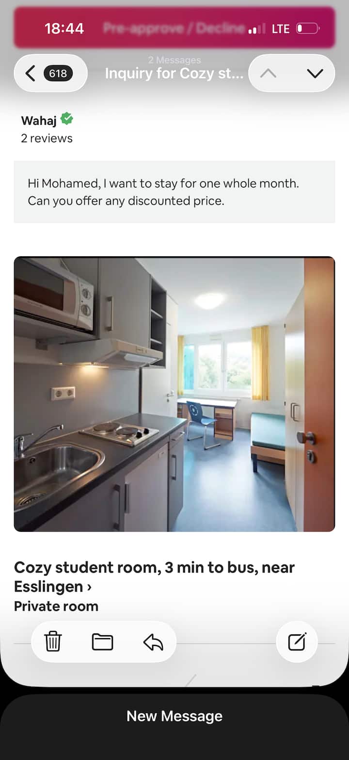 Cozy Student Room, 3 Min To Bus, Near Esslingen - Esslingen