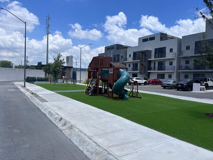 Depa Lindavista Pb |Alberca, Gym Y Estacionamiento - Guadalupe